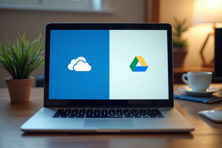 Synchroniser onedrive avec google drive facilement en suivant ces étapes